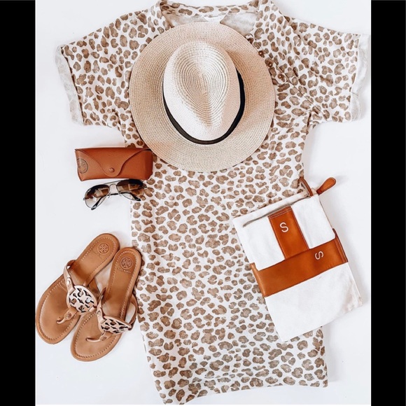 Carlson | Dresses | Ultra Soft Leopard Print Nordstrom Dress | Poshmark